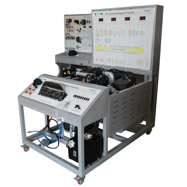 Automotive Engine Trainers for Educational Use - Richter