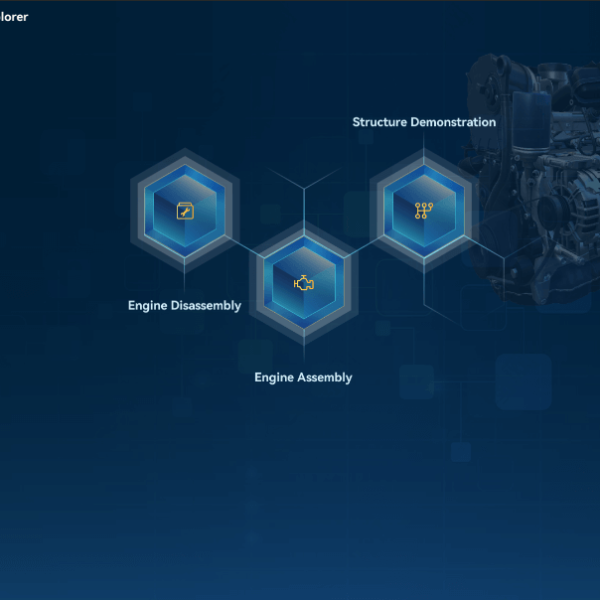 Engine Disassembly and Assembly Training Software for Automotive ...