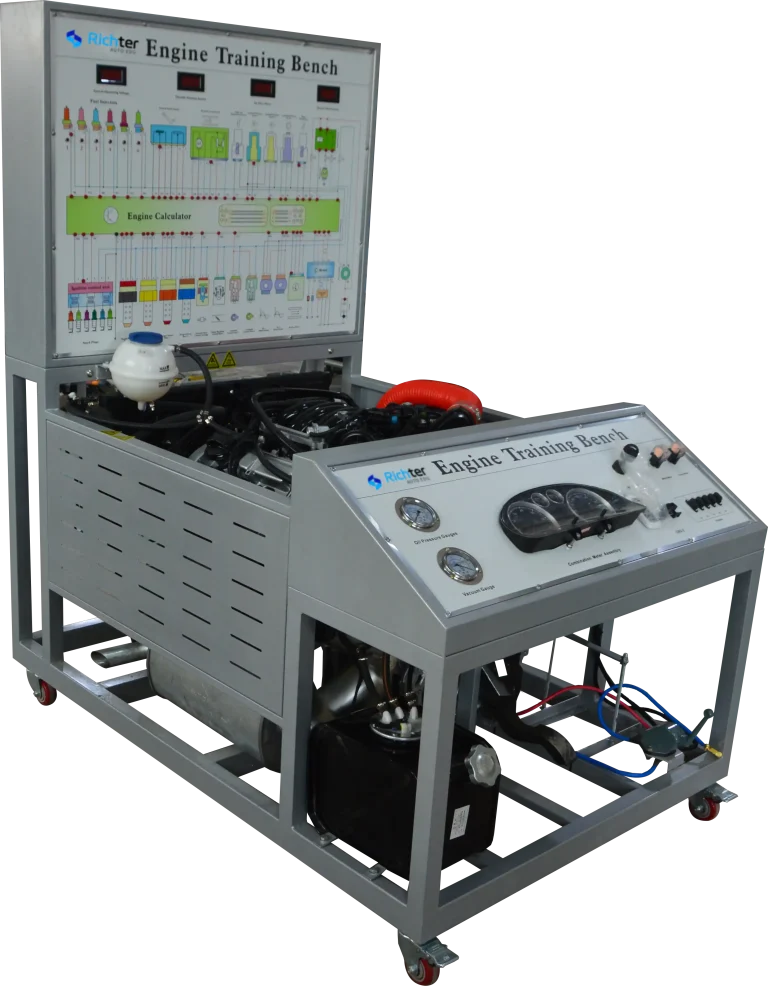 Gasoline Engine Trainer - Richter