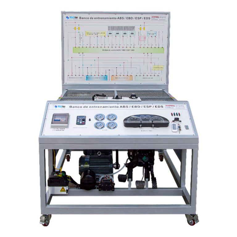 Automotive ABS EBD TCR System Trainer - Richter