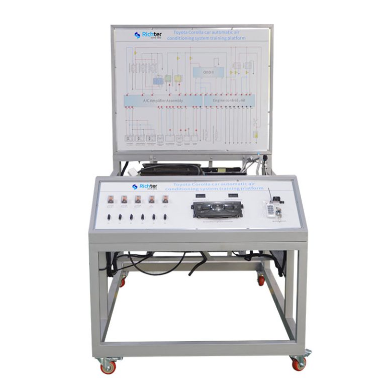 Automotive Automatic Air Conditioning System Trainer - Richter