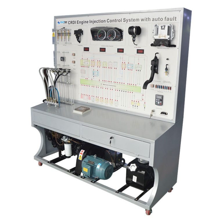 Diesel Common Rail Engine Electric Control System Training Board - Richter