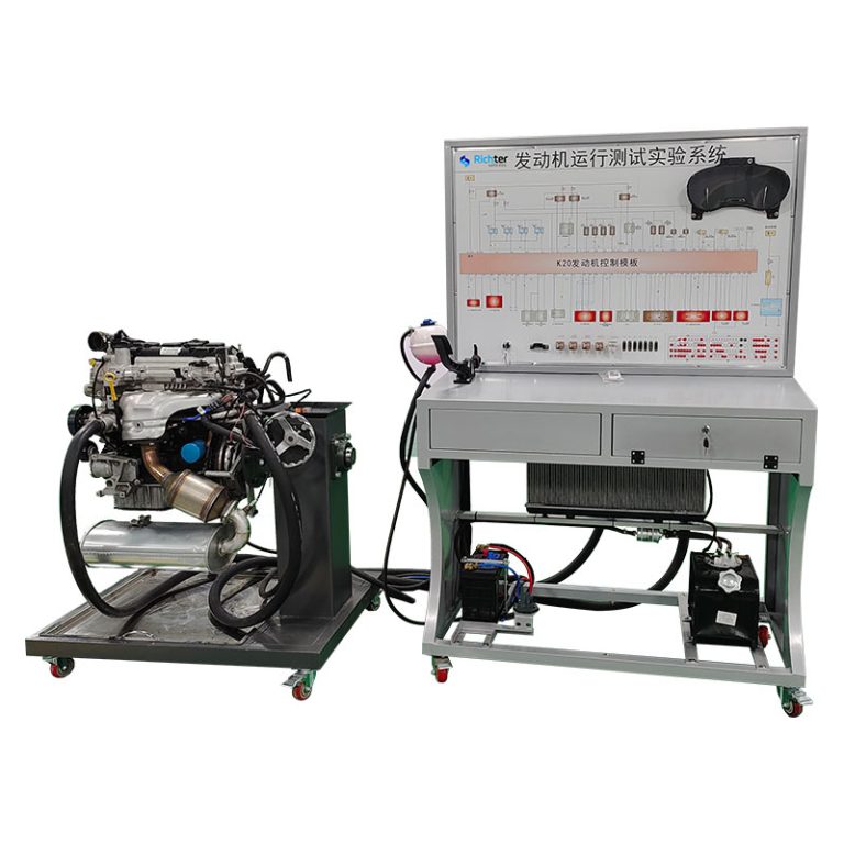 Diesel Engine Disassembly and Assembly Trainer | Automotive Training ...