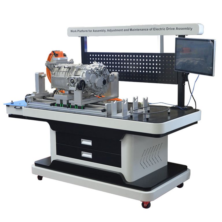 Electric Drive Assembly and Maintenance Workbench - Richter
