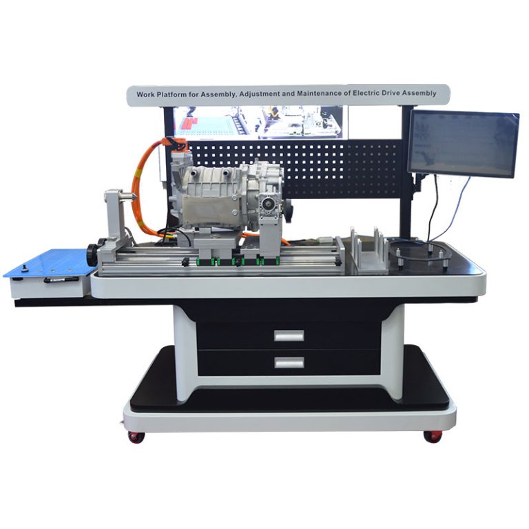 Electric Drive Assembly and Maintenance Workbench - Richter