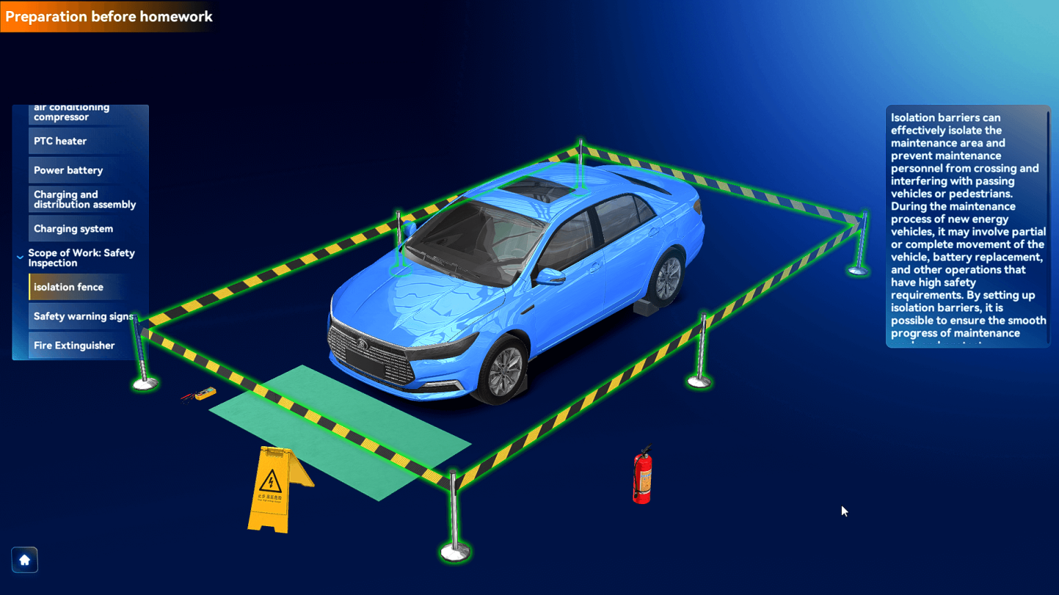 Electric Vehicle Fault Diagnosis Training Software for Automotive ...
