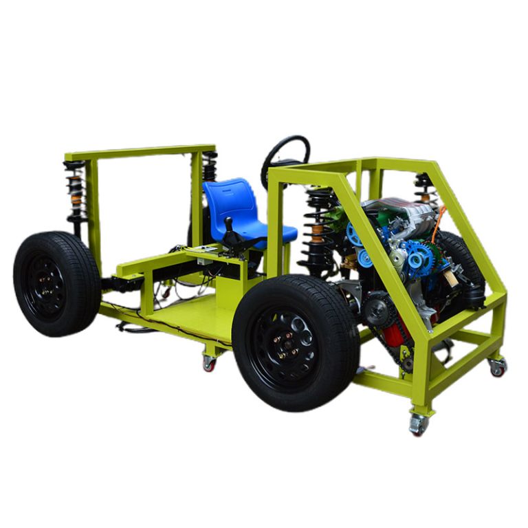 Full Vehicle Chassis System Trainer (with Engine) - Richter