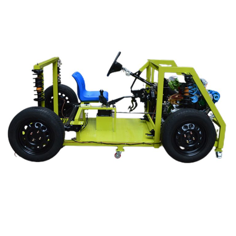 Full Vehicle Chassis System Trainer (with Engine) - Richter