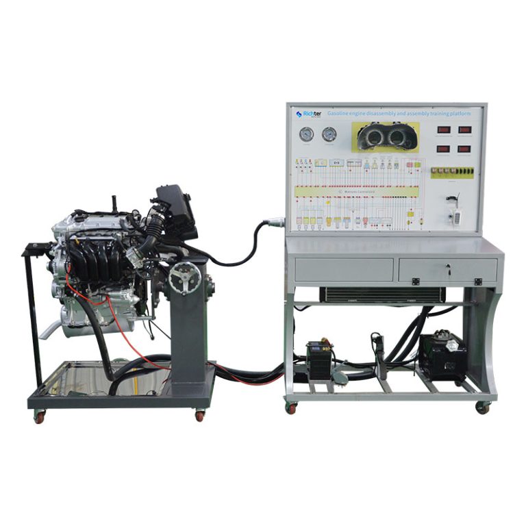 Gasoline Engine Disassembly and Assembly Trainer - Richter