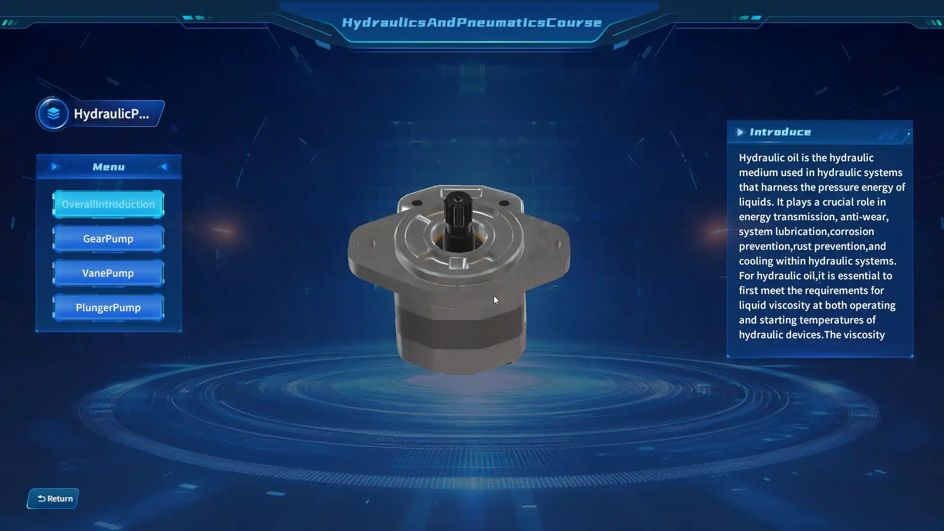 Hydraulic and Pneumatic Simulation Training - Richter