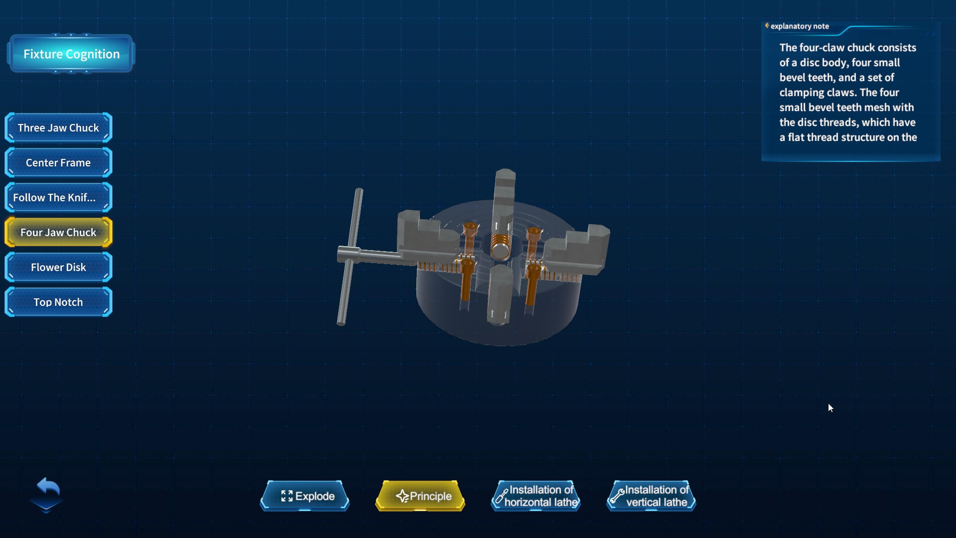 Turning Technology Virtual Simulation Teaching System - Richter